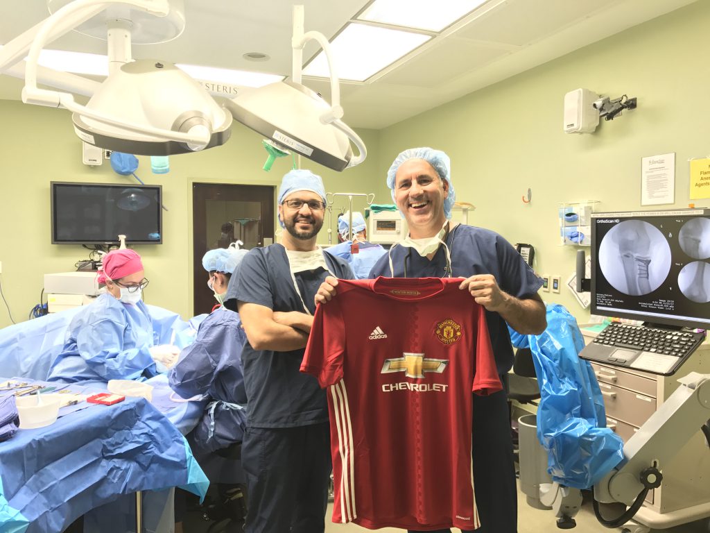 Visit to Badia Centre, Miami - Zaf Naqui